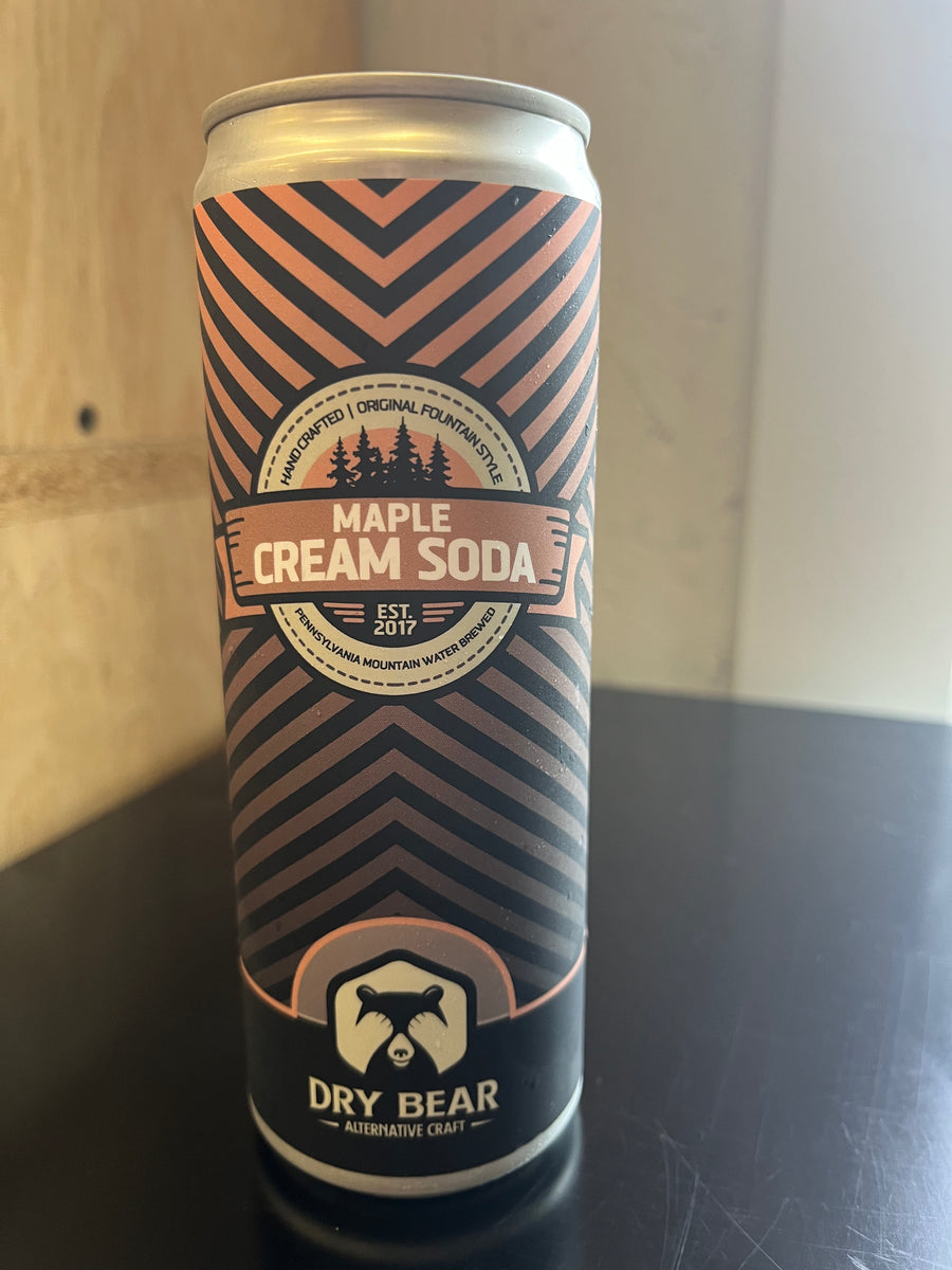 Shy Bear Maple Cream Soda (12 FL. OZ.) – Rich Coast Coffee