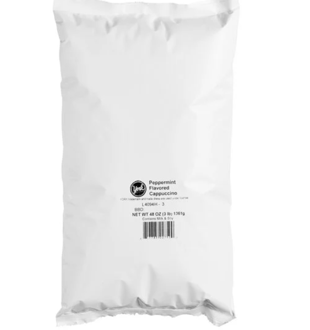 Peppermint Pattie Cappuccino - 3lb Bag – Rich Coast Coffee