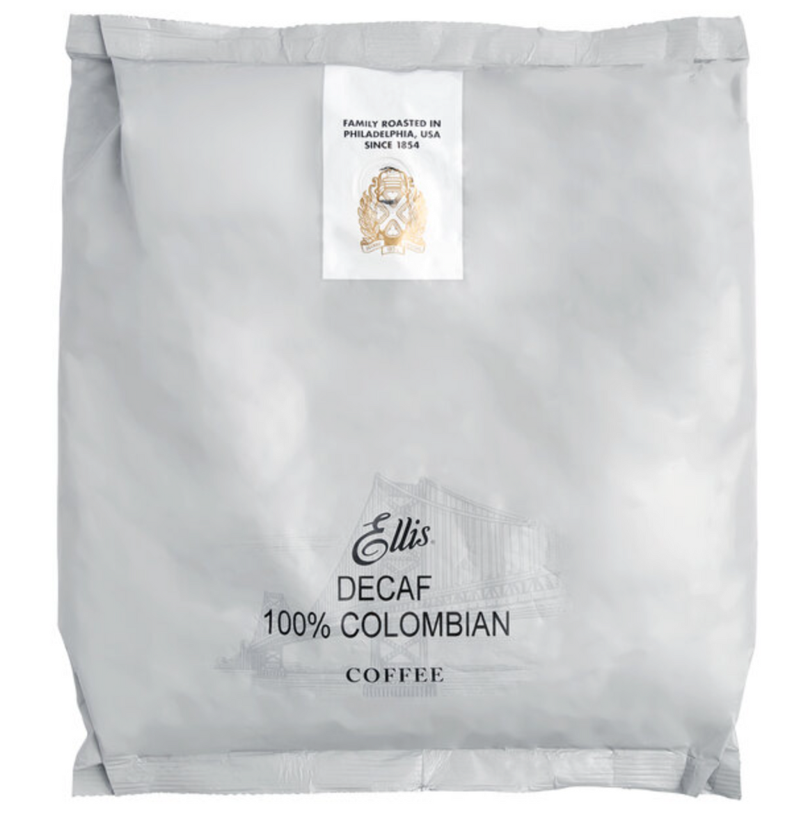 2lb Ellis 100% Colombian DECAF Whole Bean – Rich Coast Coffee