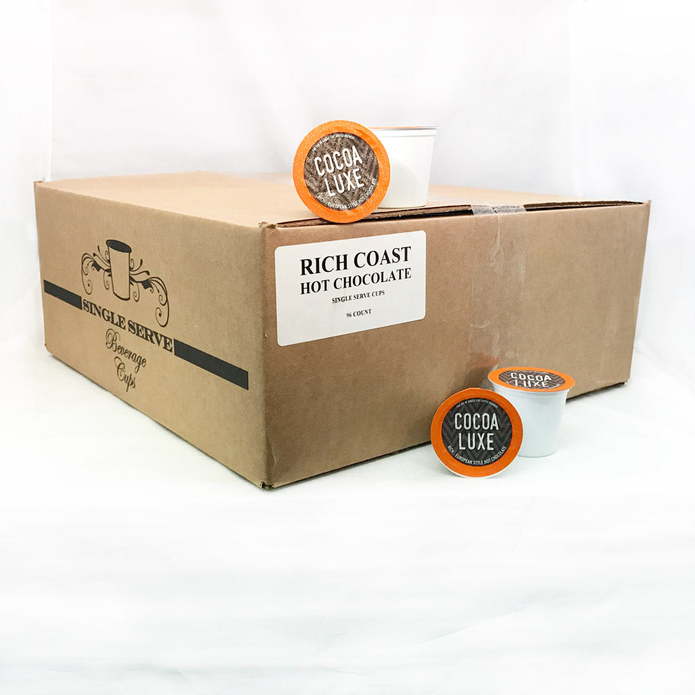 Cocoa Luxe Capsules - 24/96CT – Rich Coast Coffee