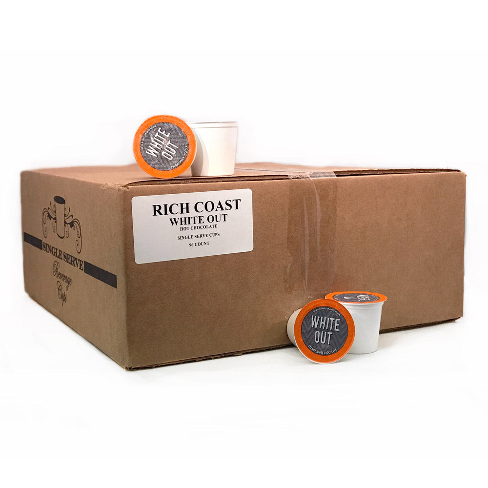 White Out Capsules - 24/96CT – Rich Coast Coffee